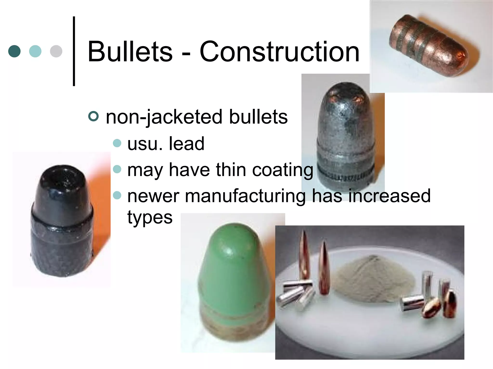 Ballistics & Toolmark Analysis | PPT | Arms & Ammunition | Sensitive Topics