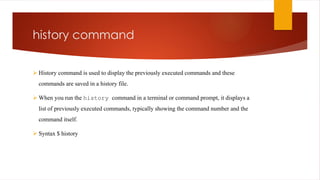Linux Basic commands for beginners-@OneMento | PDF