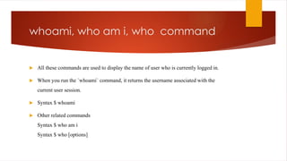 Linux Basic commands for beginners-@OneMento | PDF