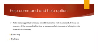 Linux Basic commands for beginners-@OneMento | PPT