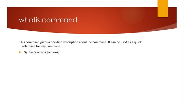 Linux Basic commands for beginners-@OneMento | PPT
