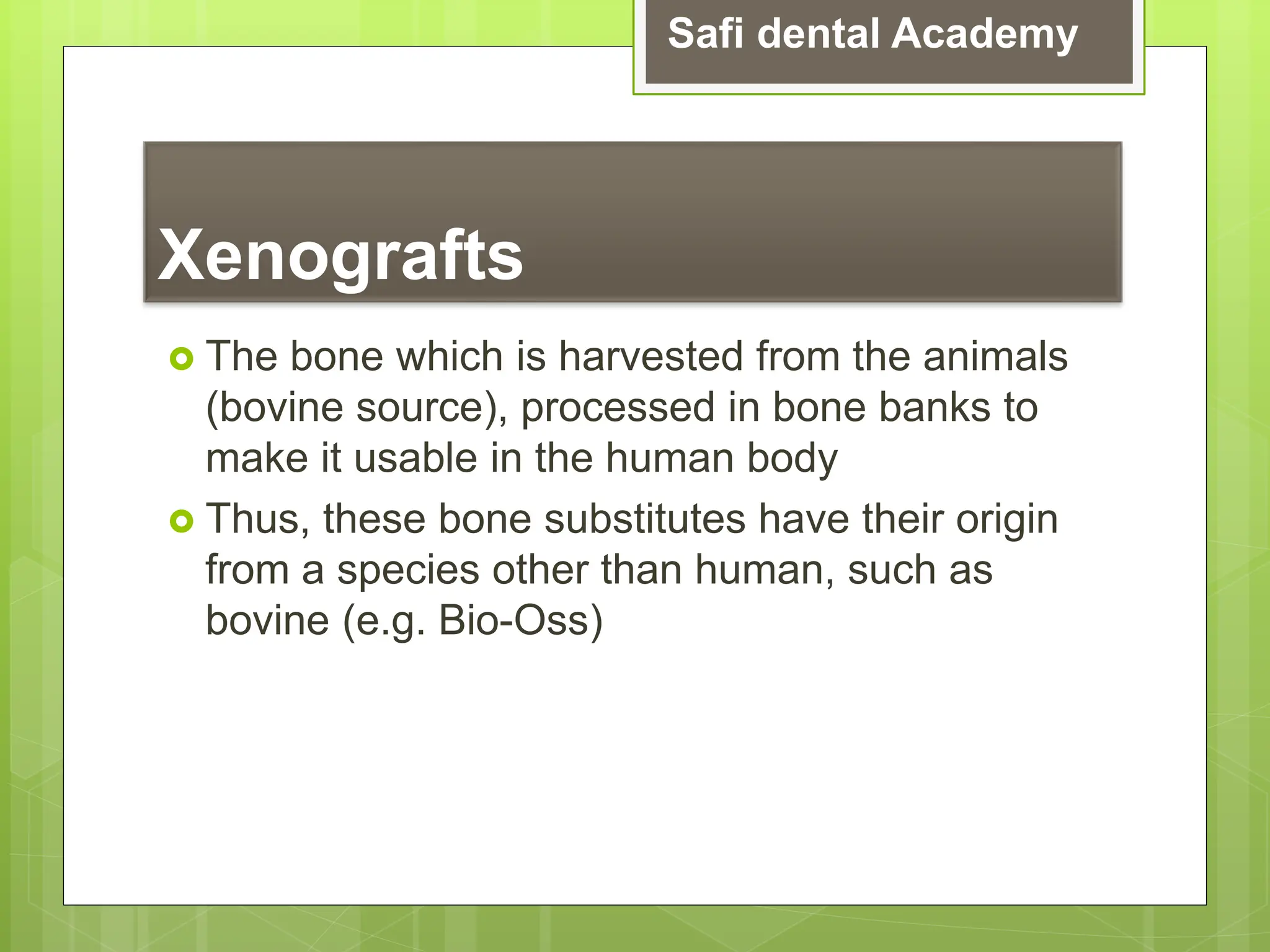 [11]basic of bone grafting and graft materail [ 13 ] (3).pptx