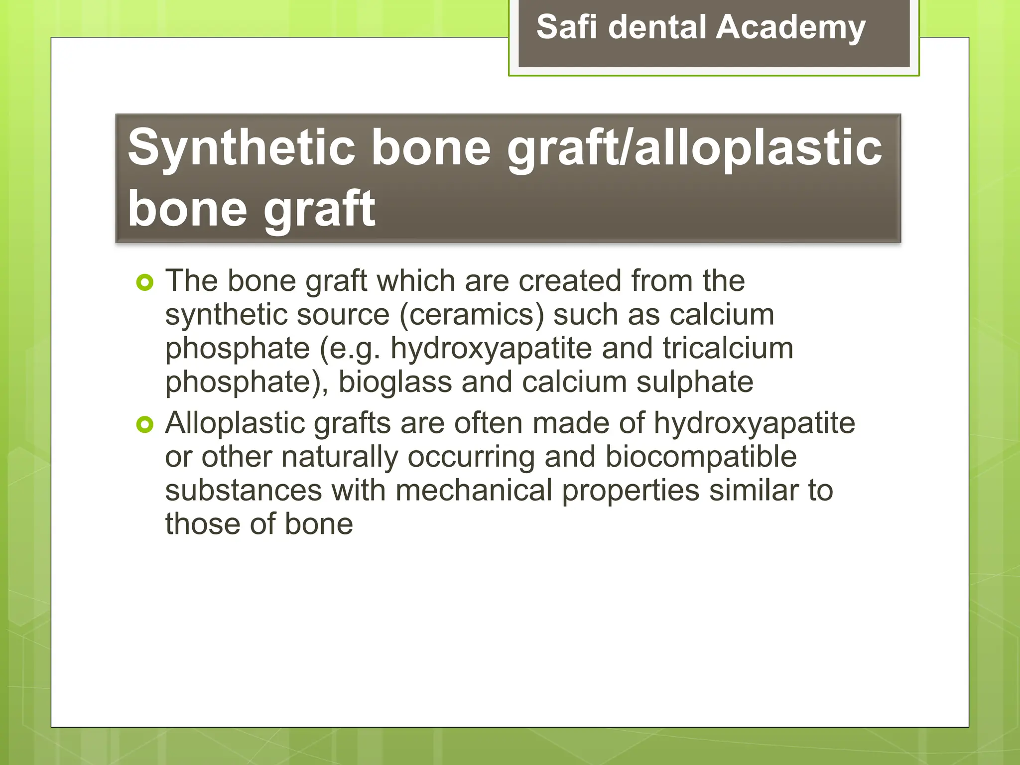 [11]basic of bone grafting and graft materail [ 13 ] (3).pptx