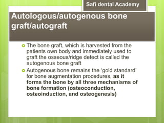 [11]basic of bone grafting and graft materail [ 13 ] (3).pptx