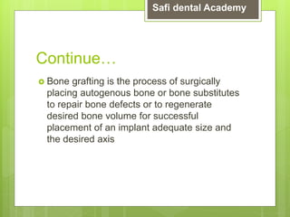 [11]basic of bone grafting and graft materail [ 13 ] (3).pptx