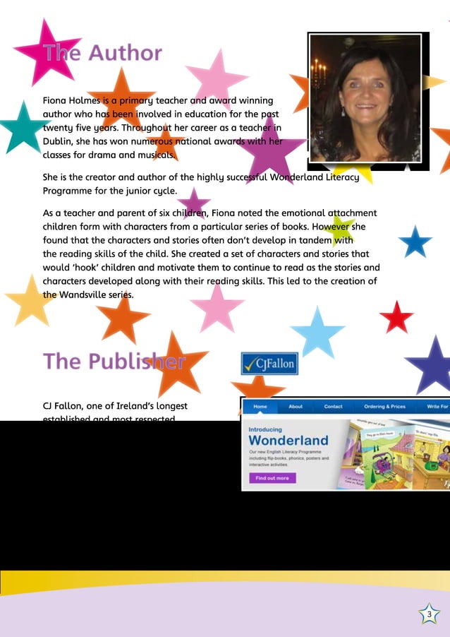 Wonderland Explainer Brochure | PDF