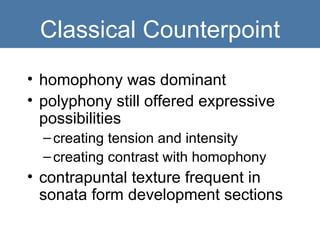 11b classicalstyle&forms | PPT | Classical Music | Music