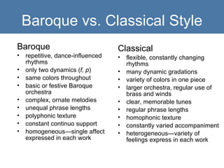11b classicalstyle&forms | PPT | Classical Music | Music