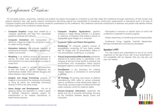 computergraphics2016_Brochure | PPT