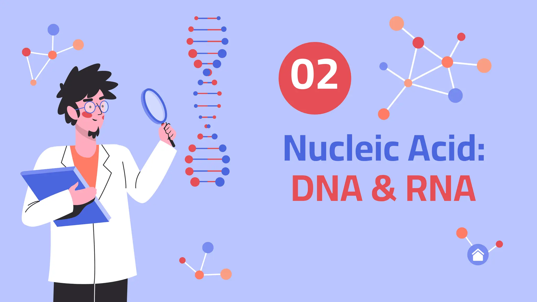 Nucleic Acid DNA and RNA for High School Students.pptx