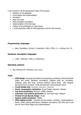 MASSIMILIANO_BRACCO_CV_2015_s | PDF