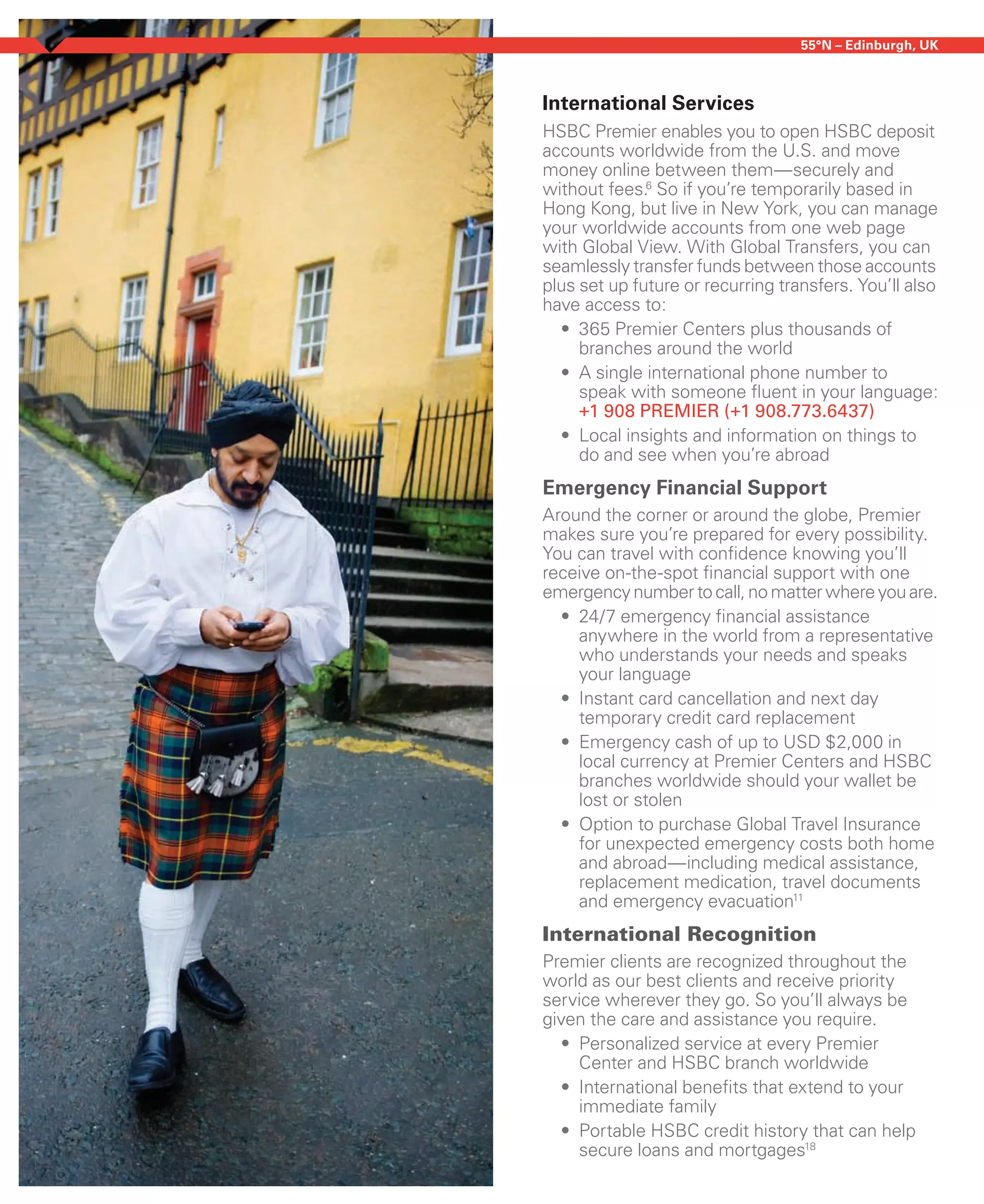 HSBC_Premier_Core_Brorchure_English | PDF