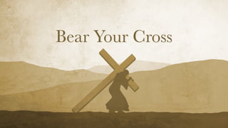 Bearing the Cross | PDF
