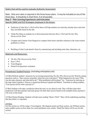 Final Project - Language Arts | PDF