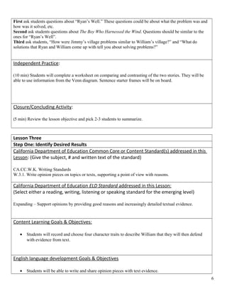 Final Project - Language Arts | PDF