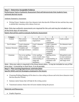 Final Project - Language Arts | PDF