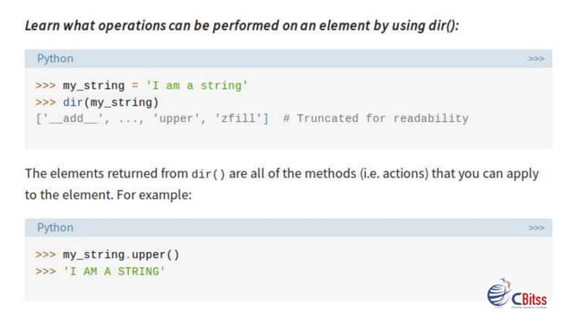 11 beginner tips for learning python programming - Python Training | PPT