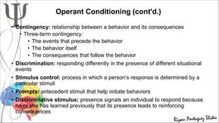 11 behavioral analysis | PPTX