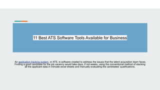 11 Best ATS Software Tools Available for Business.pdf
