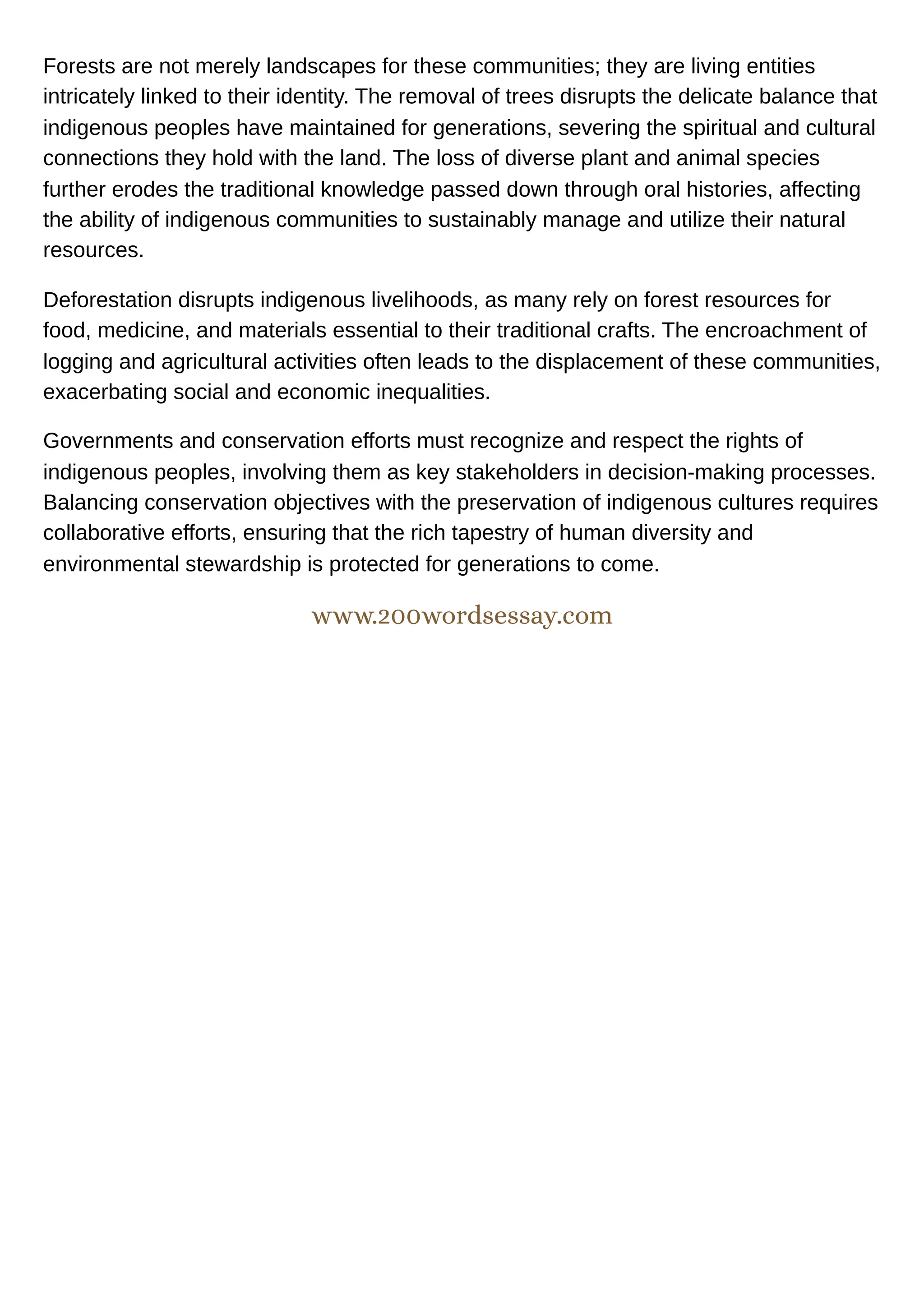 11 Best Deforestation Essays In 200 Words.pdf