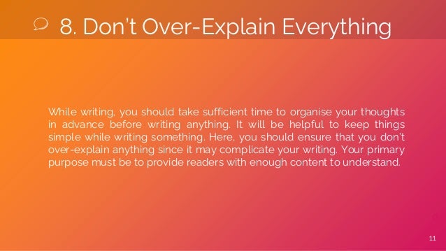 11 best ever tips on how to improve writing skills | PPT