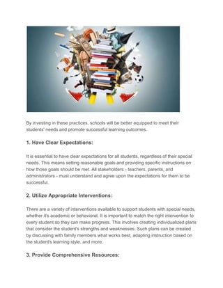 11 Best Practices for Improving Special Education.dotx