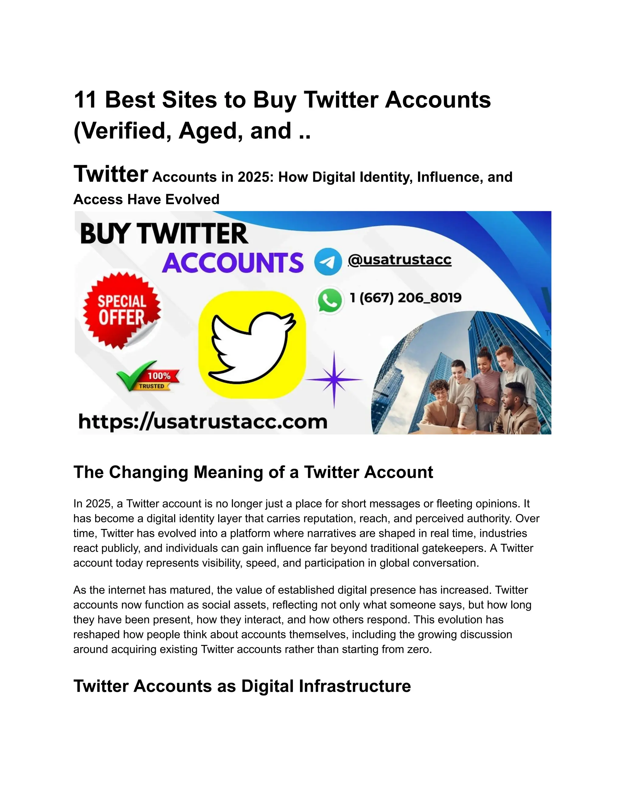 11 Best Sites to Buy Twitter Accounts (Verified, Aged, and ....pdf