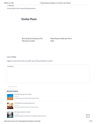 11 Best Spectacular Deserts in the World.pdf