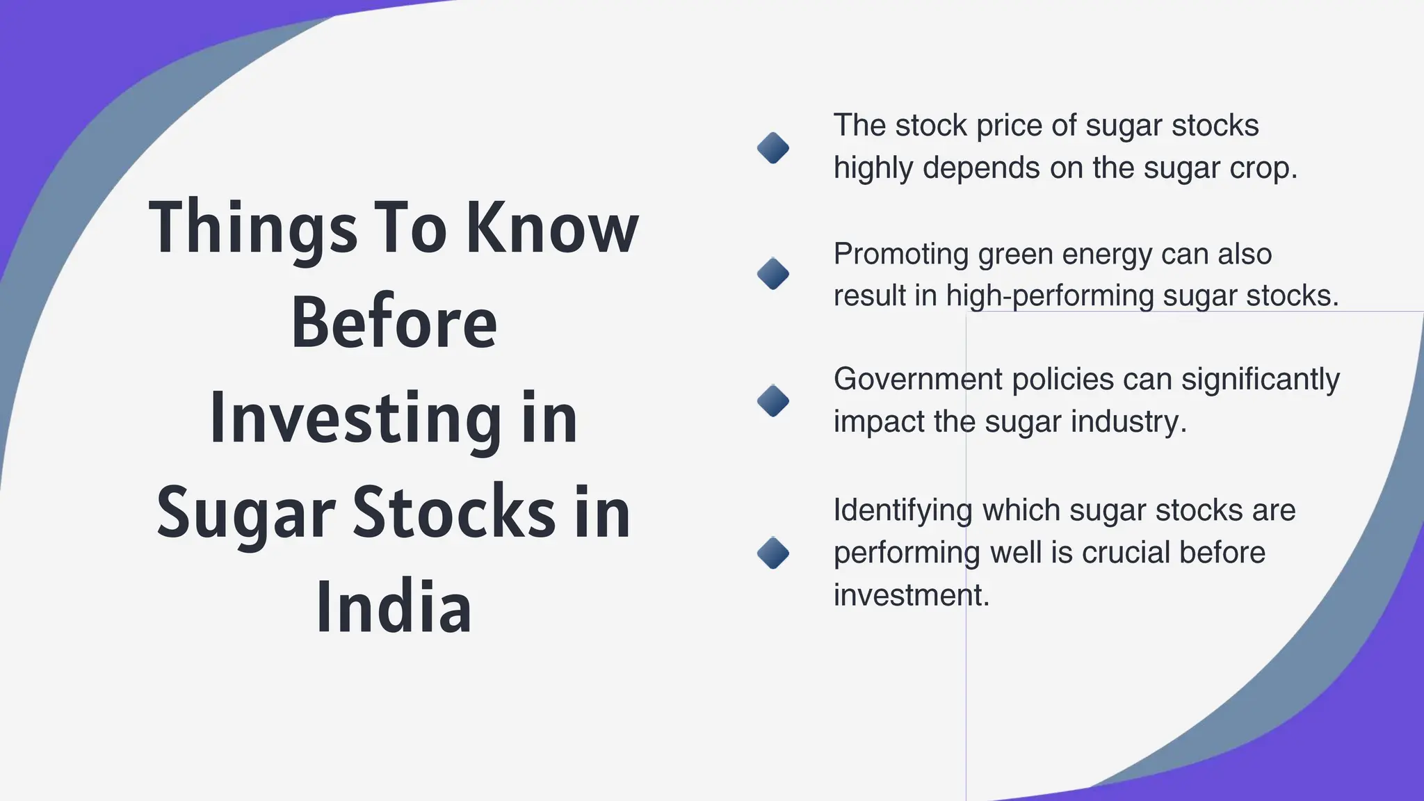 11 Best Sugar Stocks in India to Invest in 2024.pptx