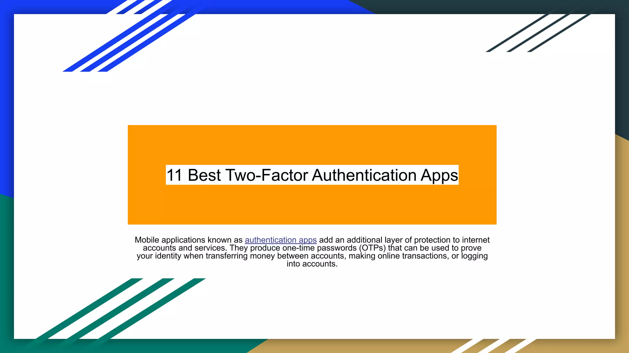 11 Best Two-Factor Authentication Apps.pdf