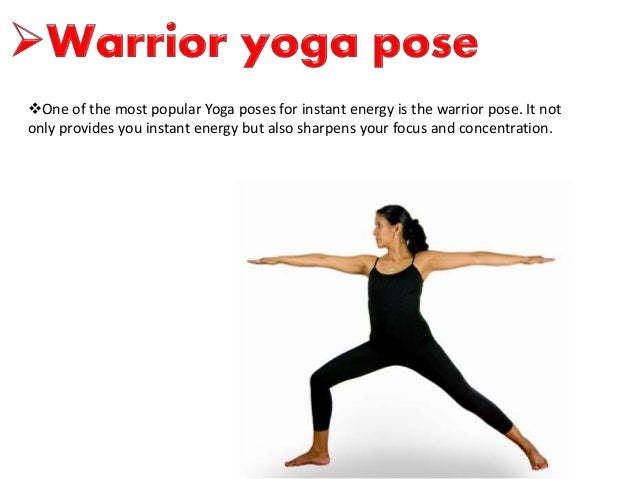11 best yoga poses to boost your energy
