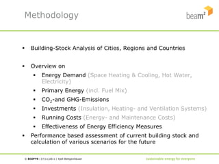 Built Environment Analysis Model² (BEAM²) | PDF