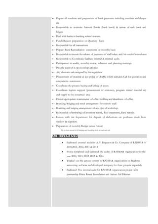 Khursheed Alam Cv | DOCX