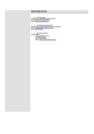 Khursheed Alam Cv | DOCX