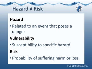 11b Hazard Mapping.ppt | Geography | Science