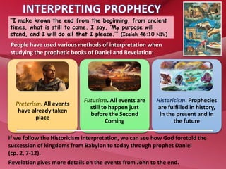 11 bible and prophecy | PPTX