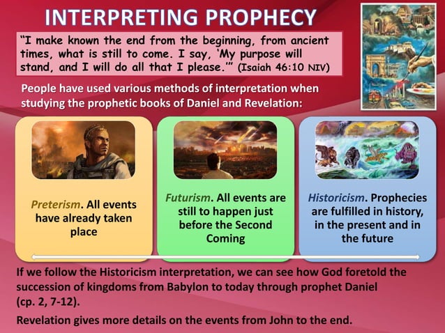 11 bible and prophecy | PPTX | Christianity | Religion & Spirituality