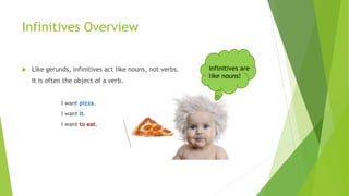 11B Infinitives Overview | PPT