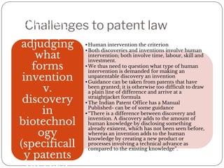 11 Biotechnology Patents_Subject Matter Exclusions.pptx