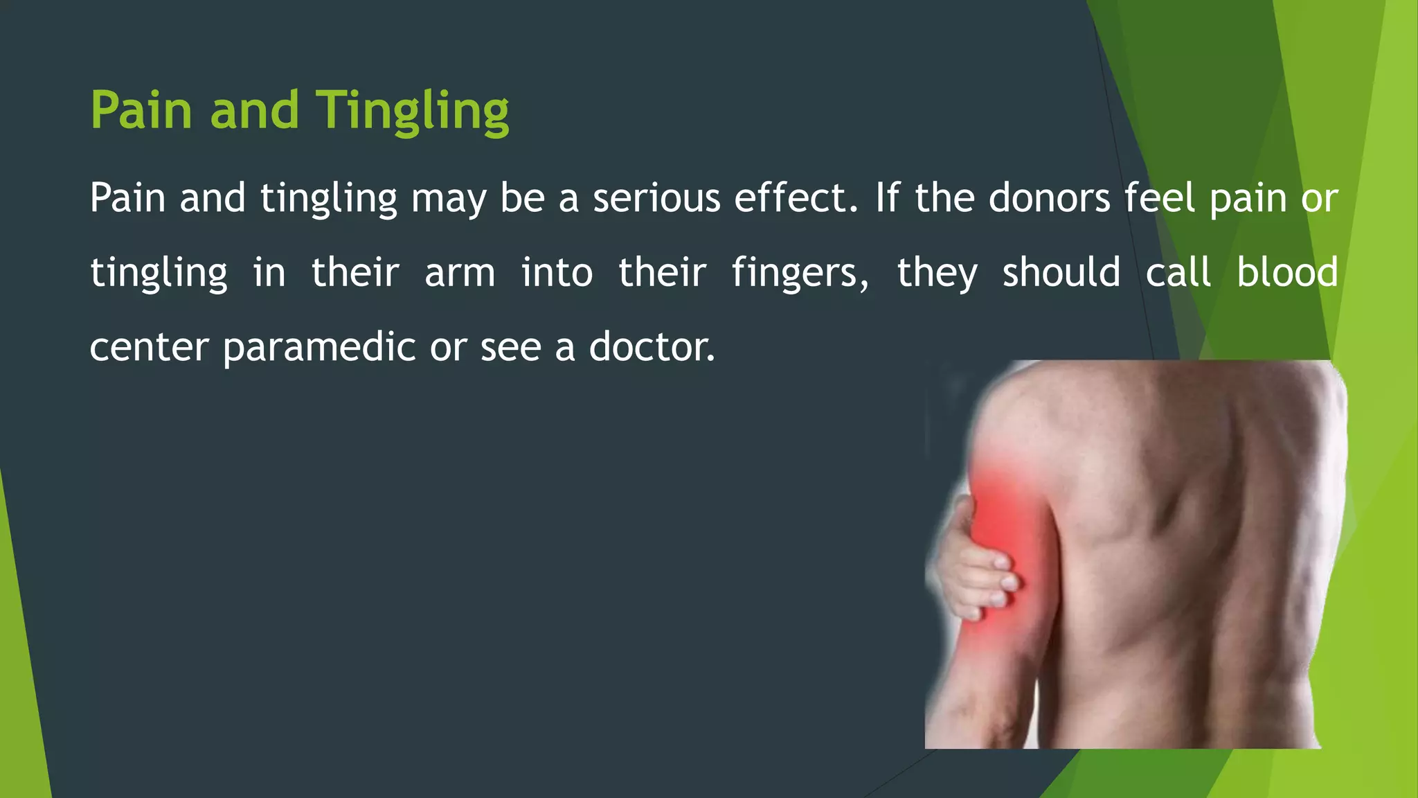 11 blood donation side effects | PPTX