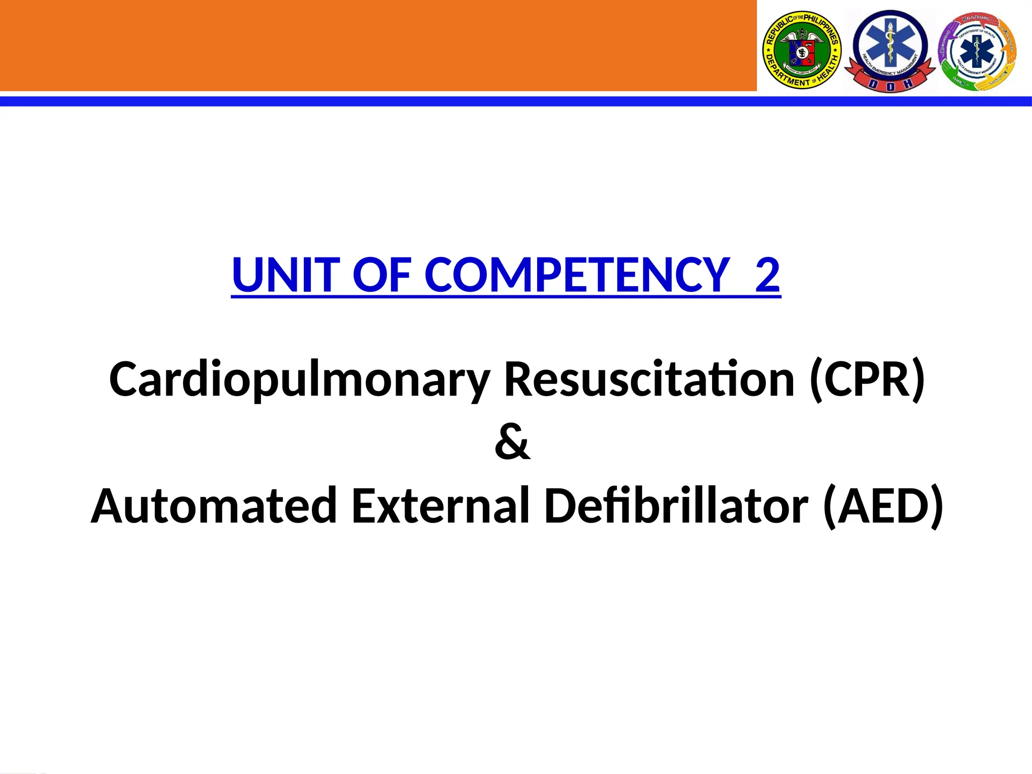 Basic Life Support for Healthcare Provider | PPTX