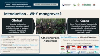 Cooperative Mangrove Project: Introduction, Scope, and Perspectives | PDF