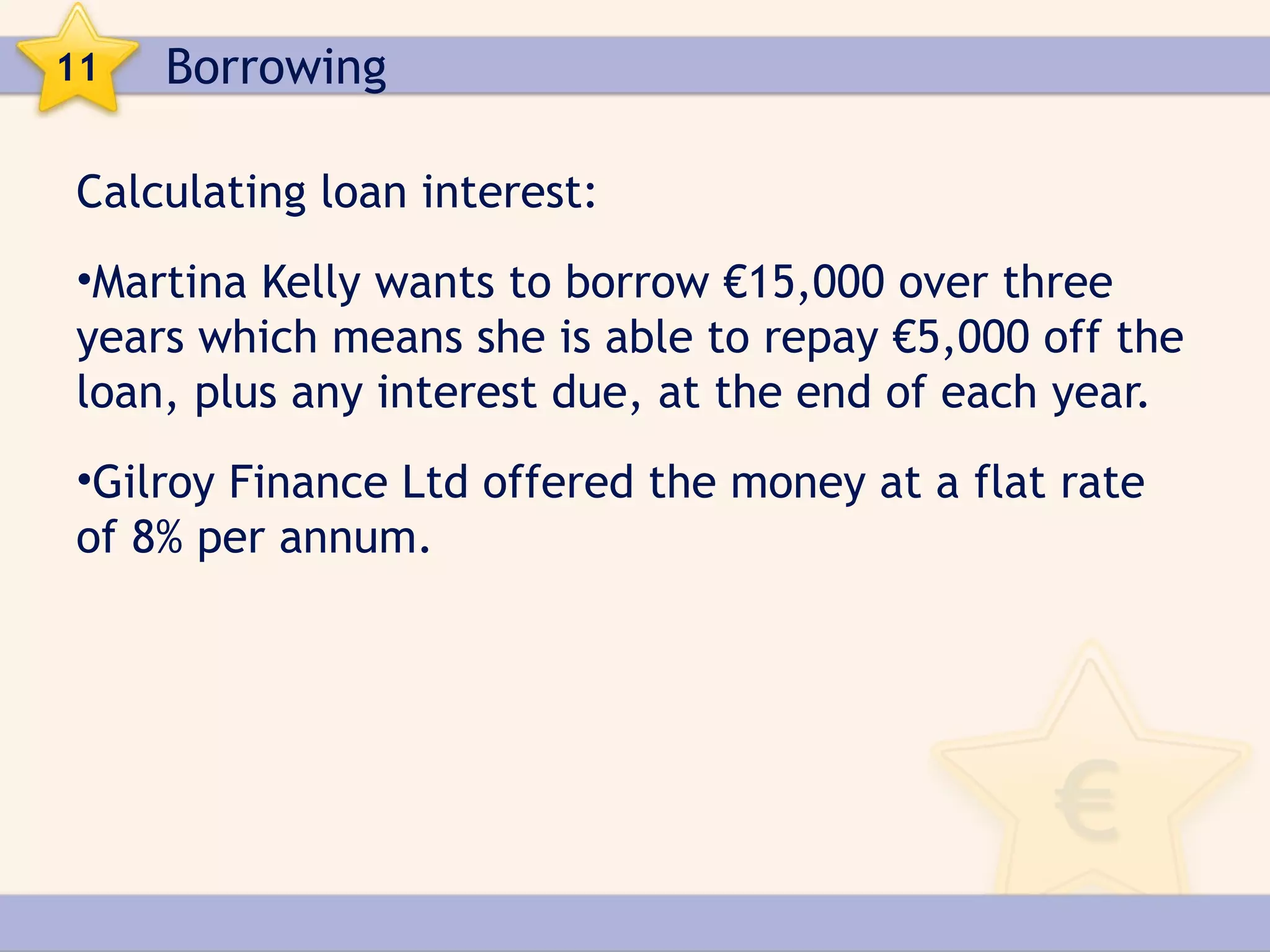 Borrowing | PPT