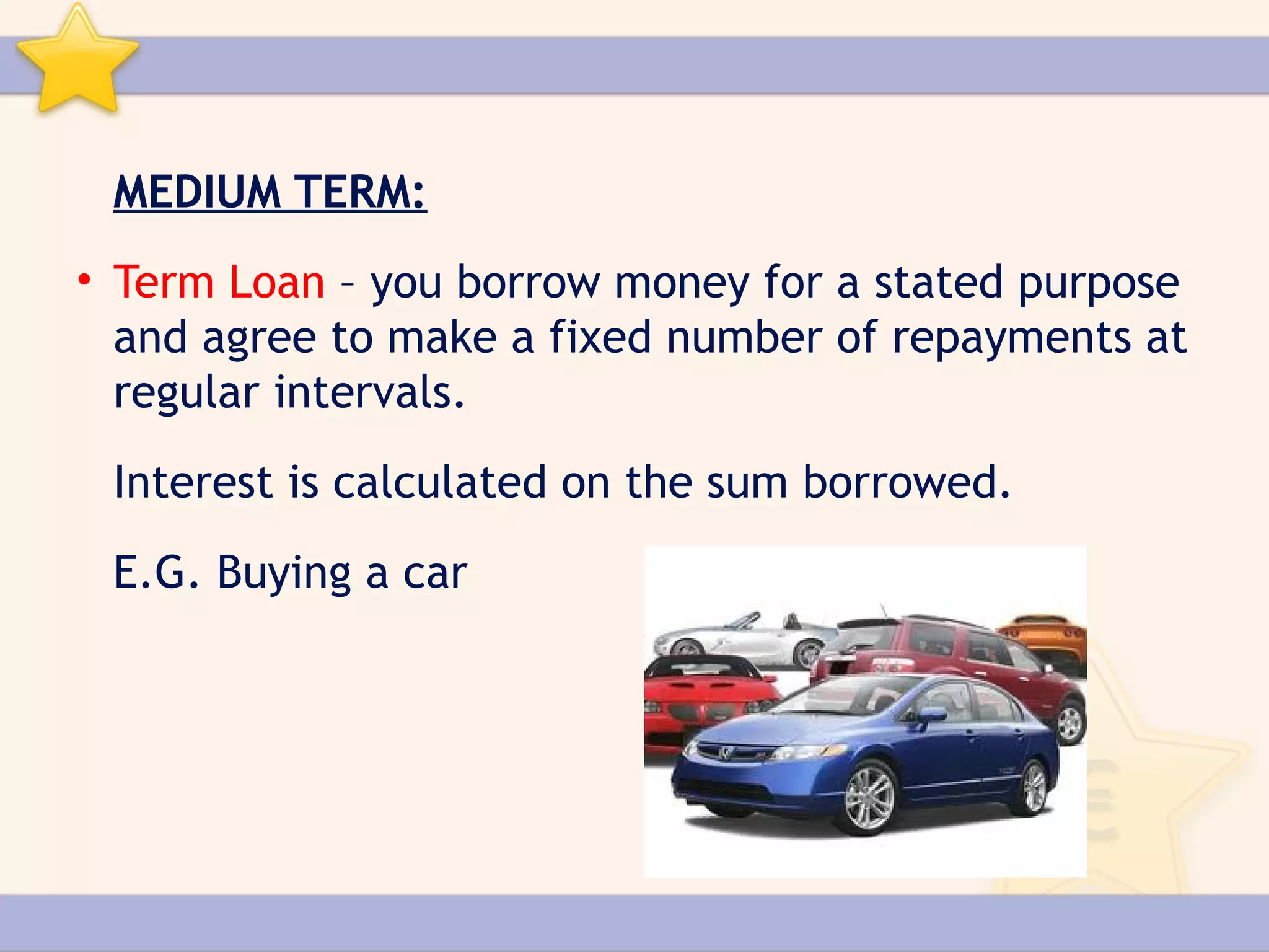 Borrowing | PPT