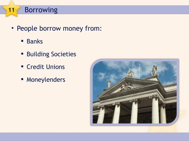 Borrowing | PPT