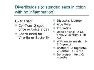 #11 bowel structure challenges | PPT