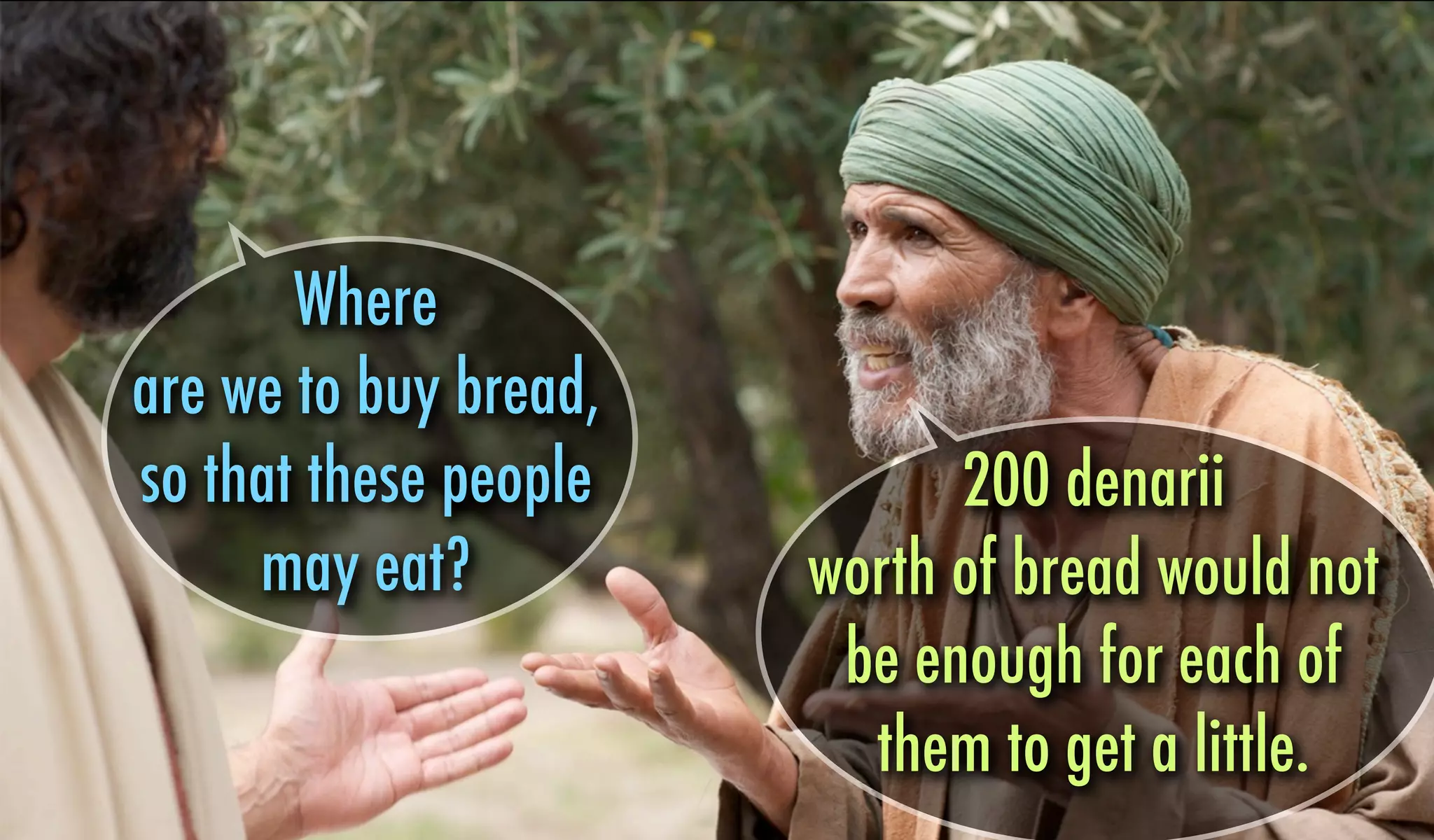 Work for the Food that Endures | PPT