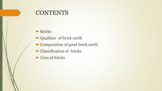 Bricks | PDF