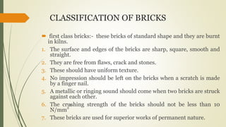 Bricks | PDF