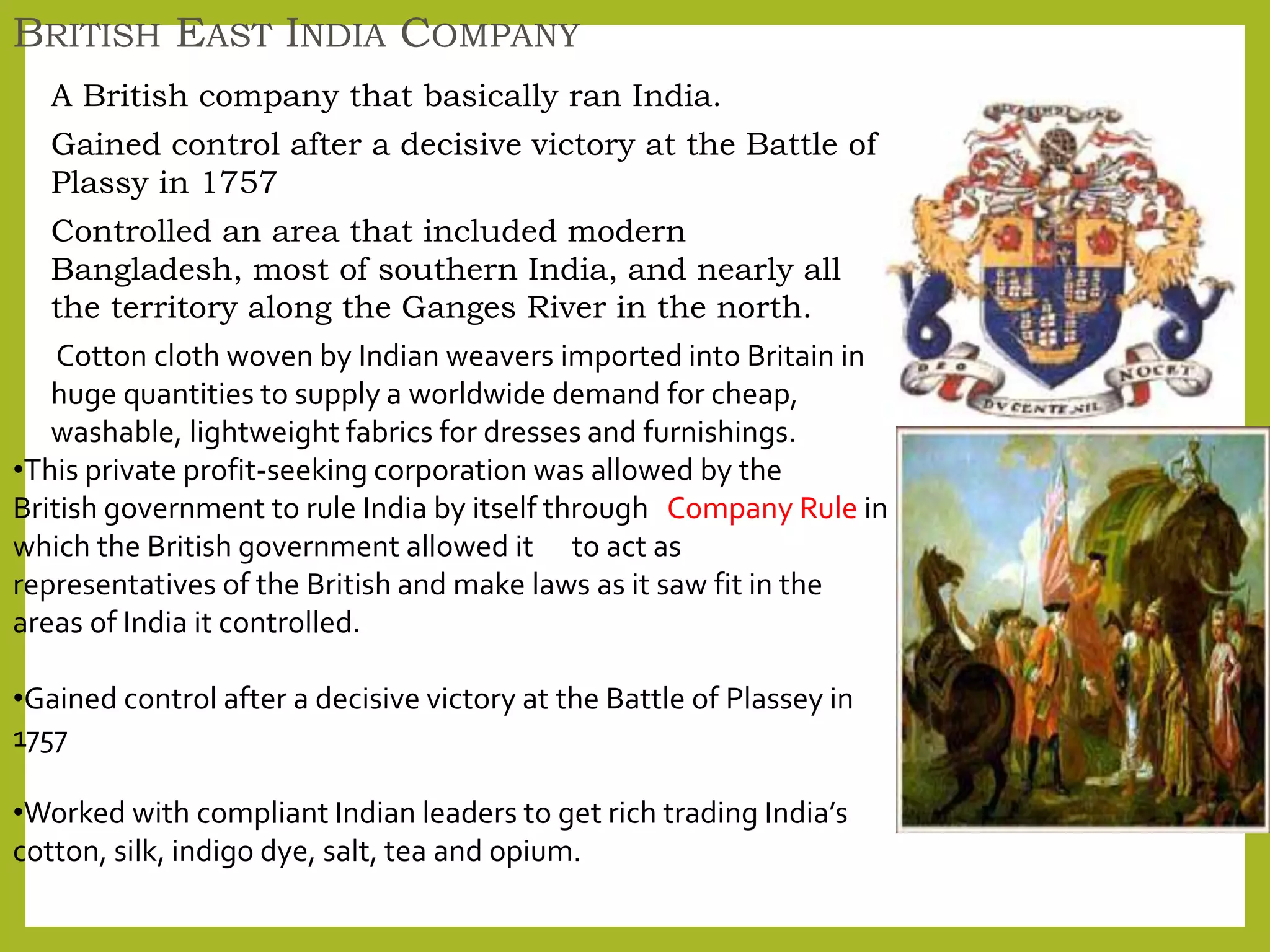 11 British period in india | PDF